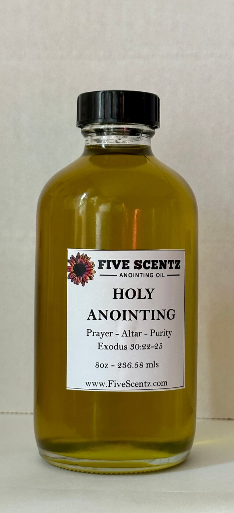 Altar Meditation Anointing Oil Large Bottle Prayer | Five Scentz