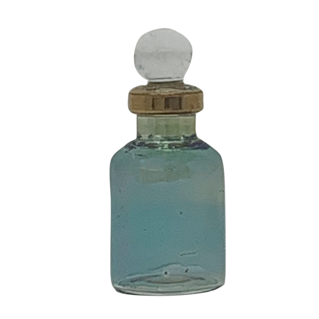 Small Egyptian Blown Glass Bottle 1 oz Anointing Oil | Five Scentz ...
