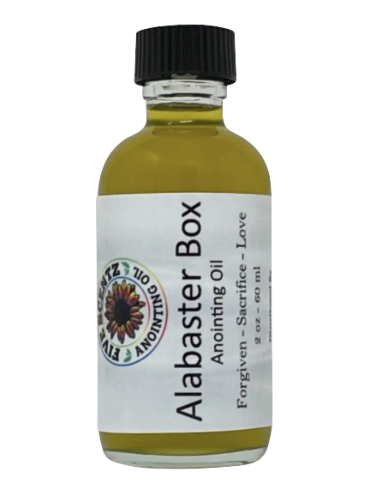 Alabaster Box Anointing Oil | Five Scentz Anointing Oil